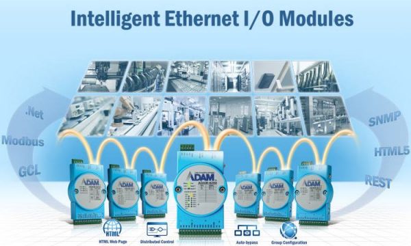 Mise à jour des ADAM 6000 d'Advantech - informatique Industrielle & IIoT