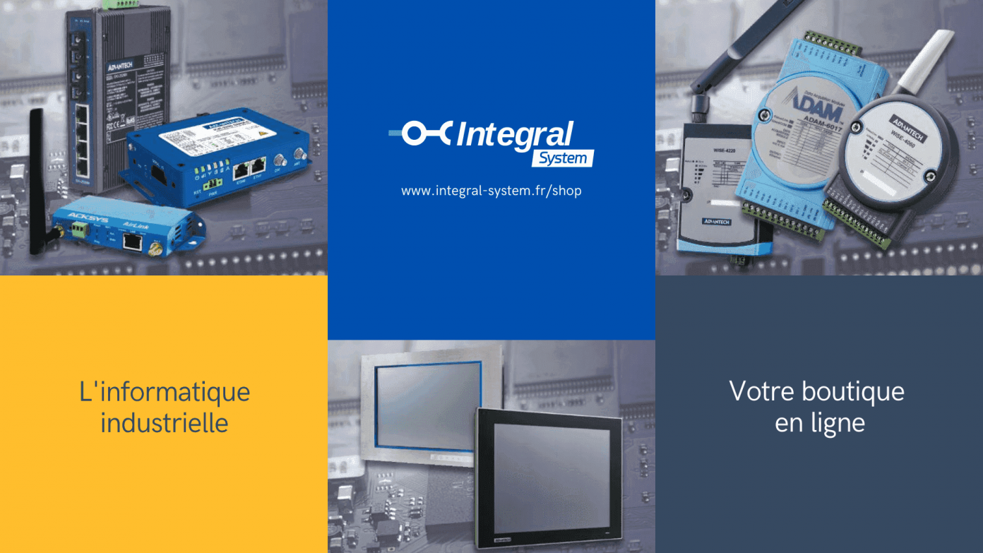 Nouvelle boutique en ligne professionnelle - informatique Industrielle ...
