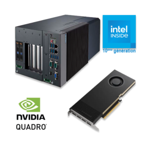 PC Fanless avec GPU Nvidia - informatique Industrielle & IIoT
