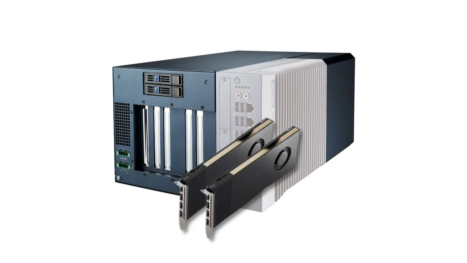 PC Fanless avec GPU Nvidia - informatique Industrielle & IIoT